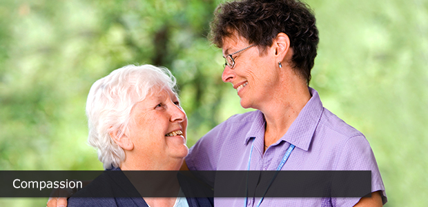 Compassion | AHS Values | Alberta Health Services