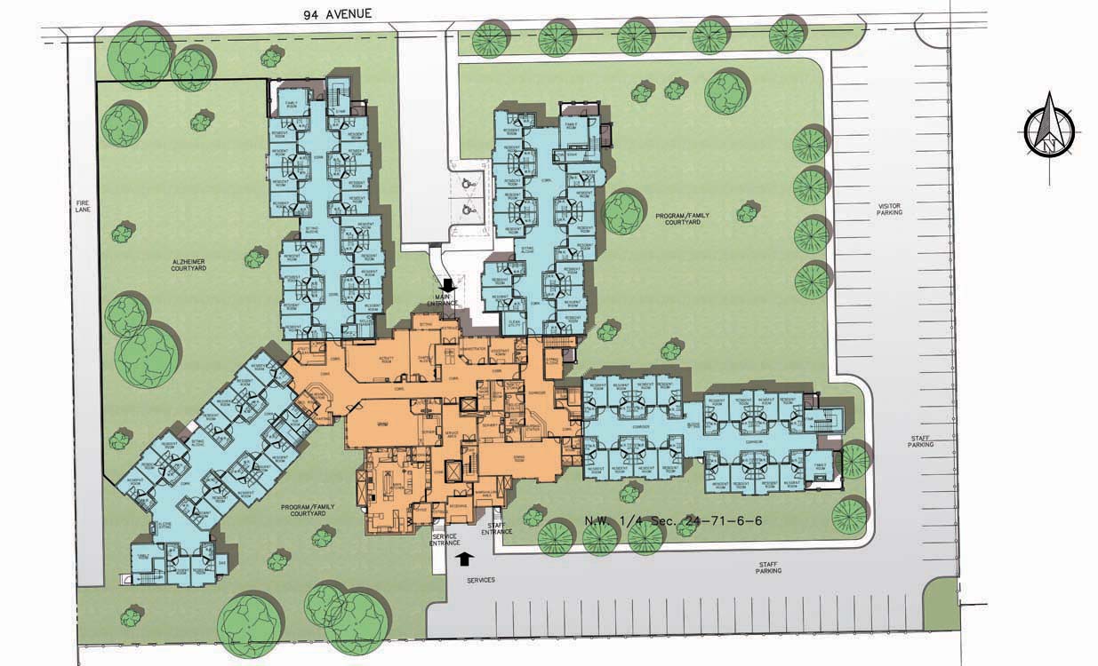Sod turned on Grande Prairie supportive living facility | Alberta ...