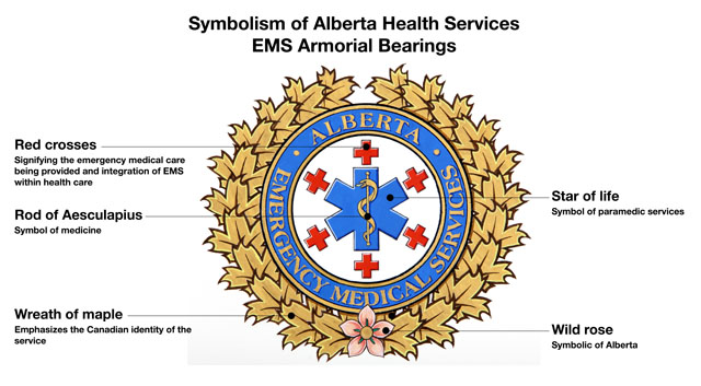 AHS EMS To Receive Ceremonial Badge And Flag Today Alberta Health ahs-ems-to-receive-ceremonial-badge-and-flag-today-alberta-health