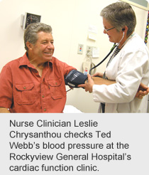 Bringing cardiac care closer to home | Alberta Health Services