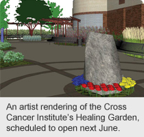 Edmonton cancer centre welcomes Mother Nature | Alberta Health Services