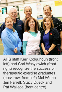 Healthy dose of exercise | Alberta Health Services