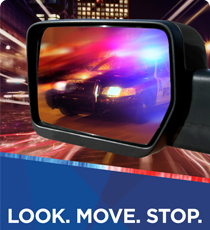 Making way for emergency vehicles | Alberta Health Services