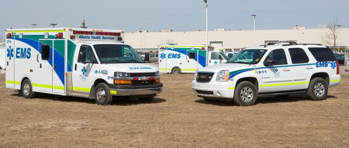 EMS System Pressure & Mitigation | Alberta Health Services