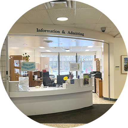 Arriving for Your Appointment