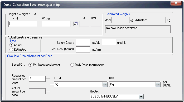 Your Turn: Dose Calculator