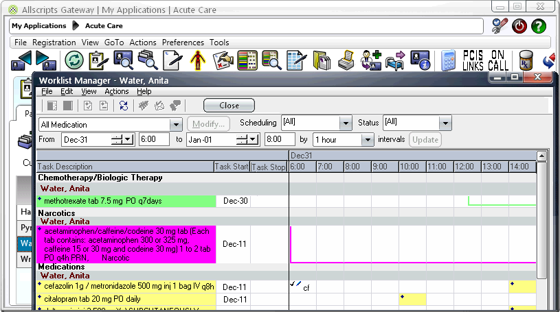 Worklist Manager Overview